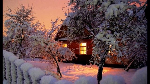 Лекс Мануш  Зимняя ночь #цыганскаялирика #стихиозиме