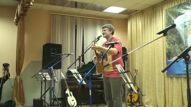 ПовалихаPS2013-06. Александр Жданов. Рисовал дождь на окне  (А.Жданов), Сплавная (В.Дергунов)