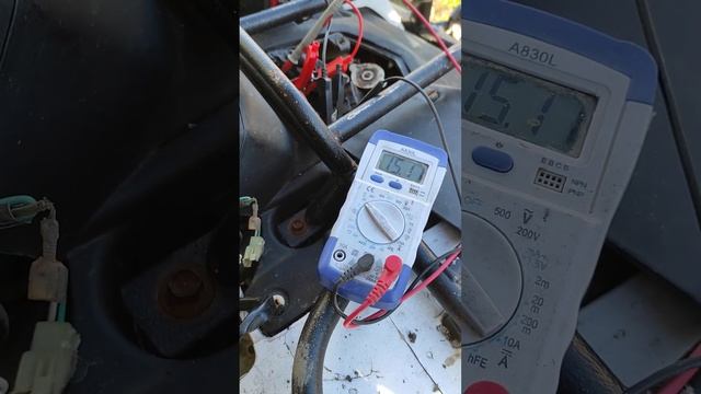 Самодельное Реле-регулятор для квадроцикла Panda 500cc, Stels Kazuma 500cc и тп. Первый тест