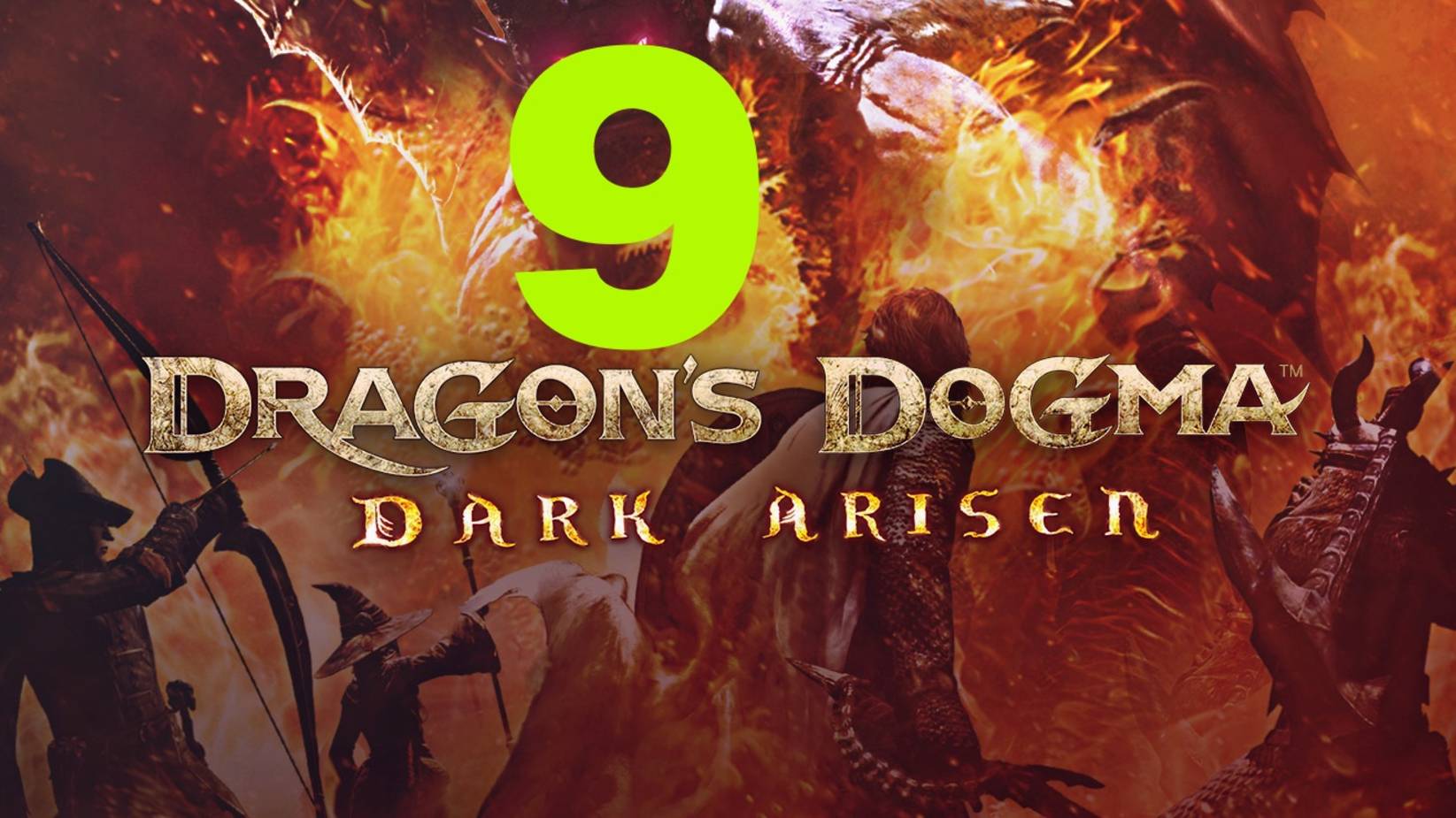♔ Dragons Dogma Dark Arisen- Помощь Исследовательской Группе акт2 Часть 9
