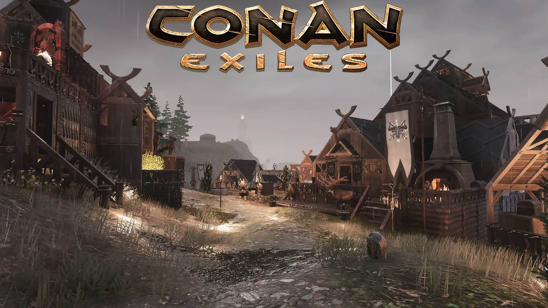 Conan Exiles / Обзор базы Norherners