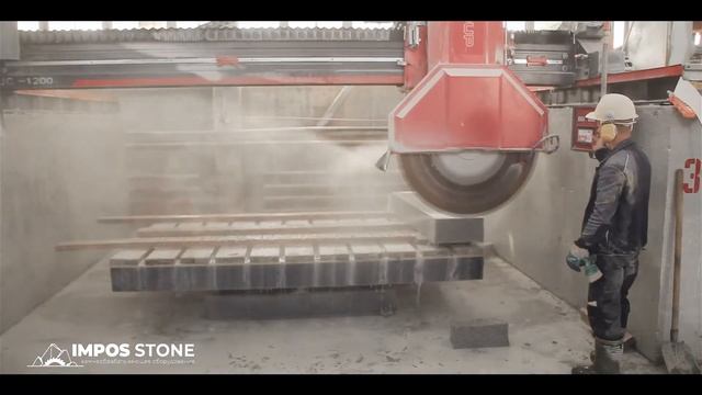 Мостовой камнерезный станок JC-1600