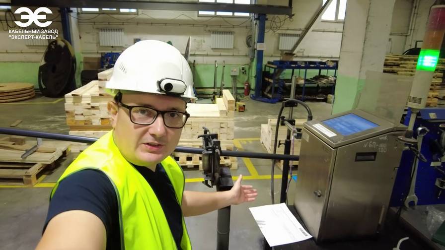 Видеошоу ProЗавод. Маркировка кабеля