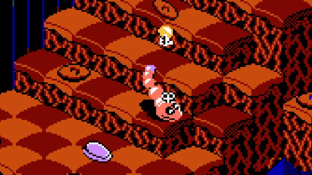 Snake Rattle n Roll (DENDY)