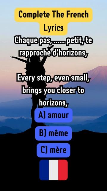 Music To Learn French. 
#shorts