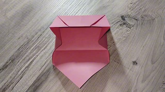 Как сделать конверт из бумаги. Оригами. Самый простой конверт для денег.