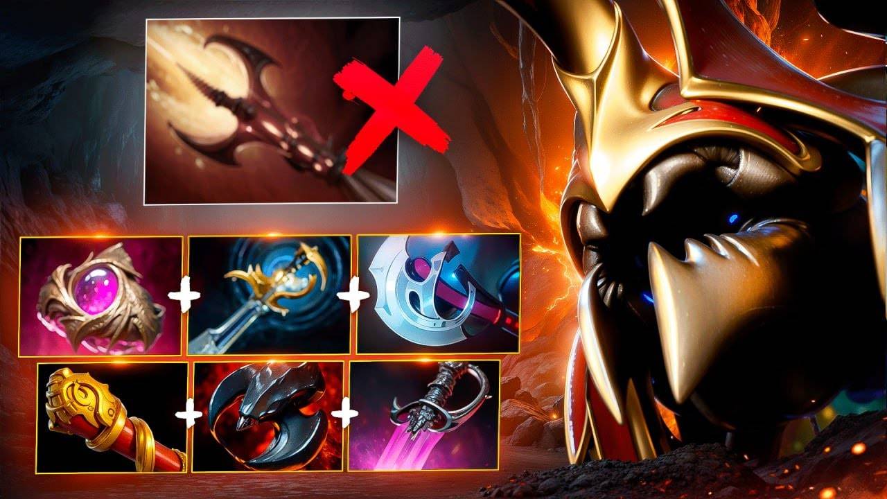 Аналитика ошибок - Фрики на ТИТАНАХ   Никс через ФИЗ УРОН Dota 2