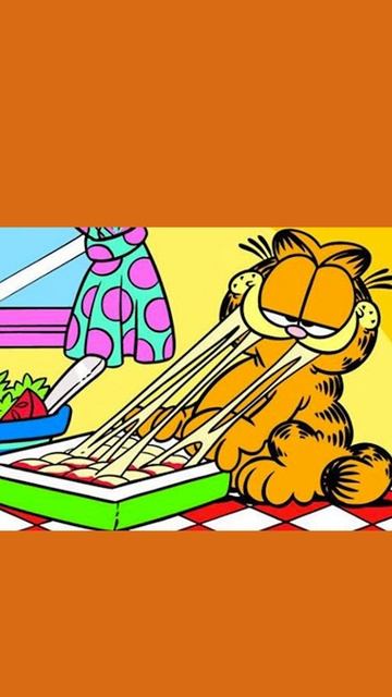 Почему Гарфилд любит лазанью? | ШКИ Ростов-на-Дону