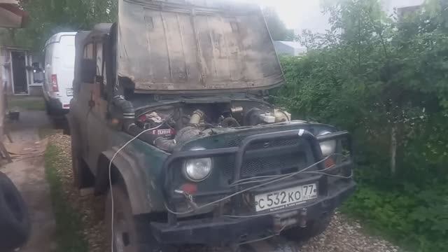 Еще одна машинка для ребят в СВО (коротко)