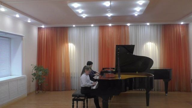 Зарипова Дарья, Лобко Г.А. Вальс собачек