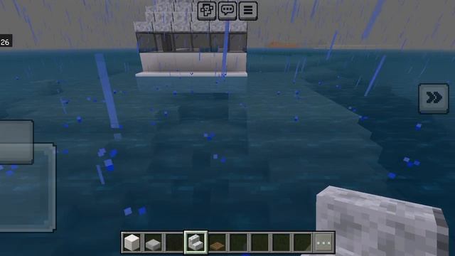 я строю яхту🛳 в майнкрафт🏞