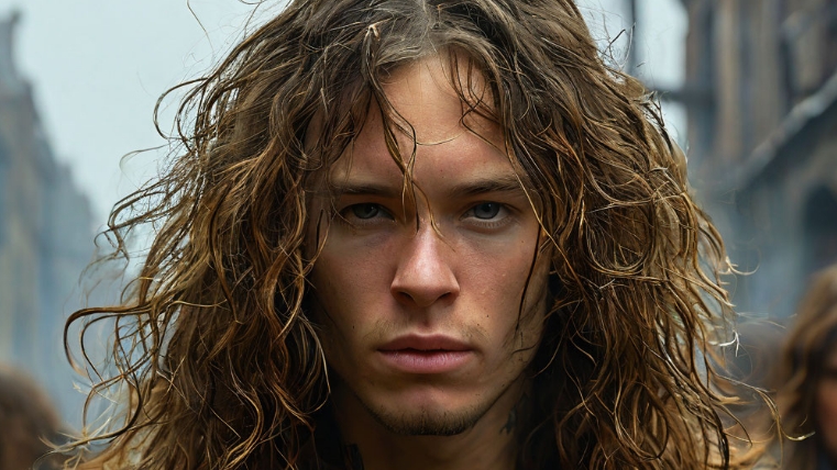 Застылые лица