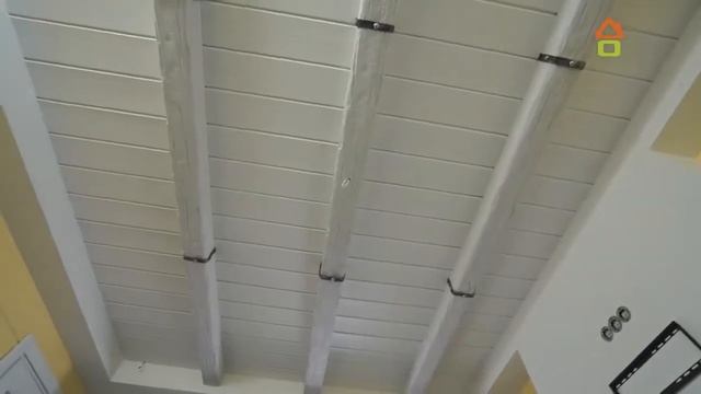 Декоративные полиуретановые балки Cosca в передаче 'Дачный ответ' от 03 06 2018.