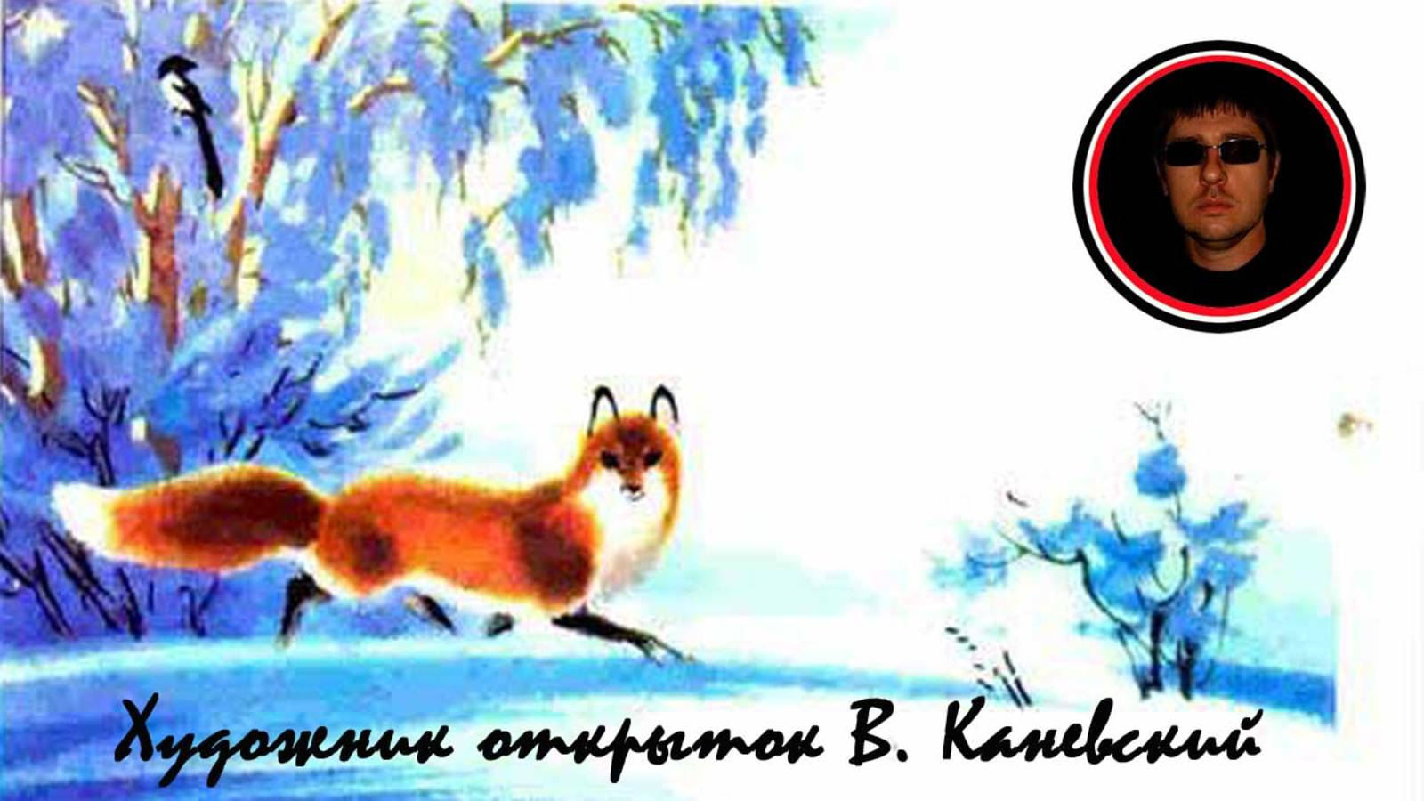 Художник открыток В. Каневский