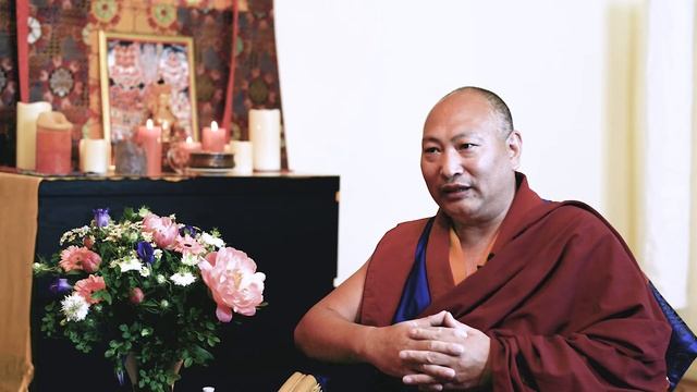 Степень геше в традиции Бон (русские субтитры)