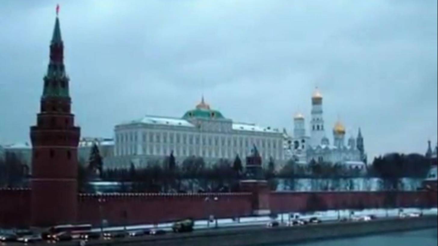 Прогулка по Москве