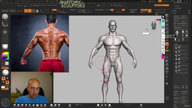 19. Пояснение по верху торса часть 01