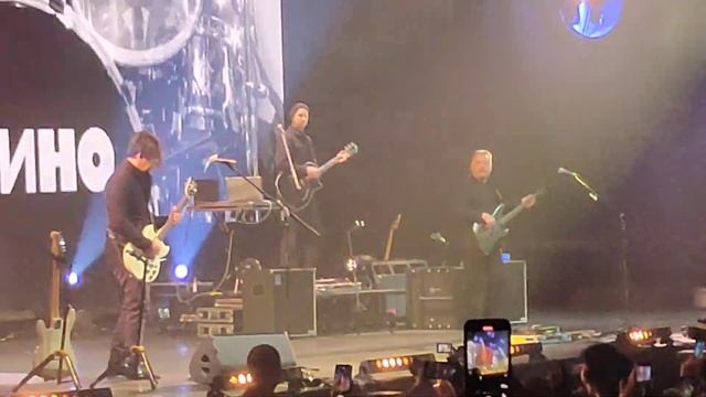 Кино - Стук в дверь Ледовый СПб 21.06.2022