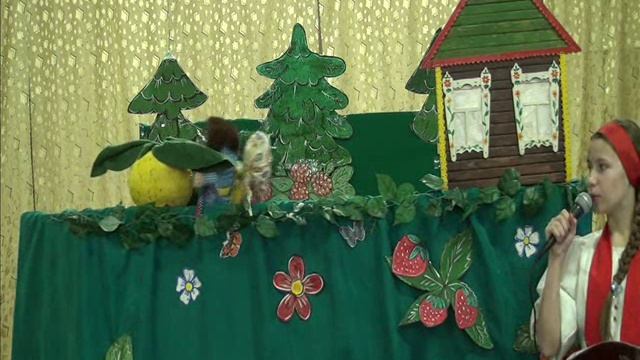 Музыкальный кукольный спектакль "Репка"