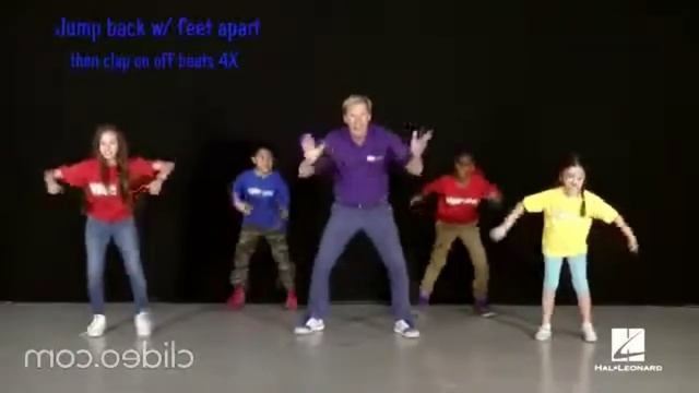 Rock around the clock / Let's dance!