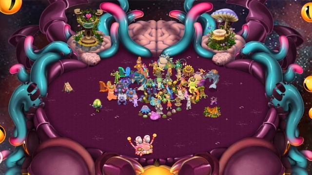 Остров псионики все монстры