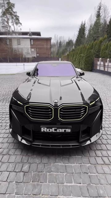 Ограниченная серия люксовых карбоновых BMW XM от RNG Design