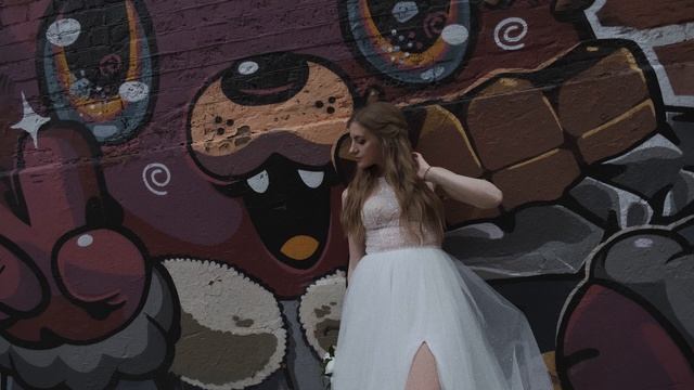 Свадебный клип - свадебное платье, это только начало