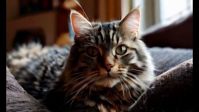 Дмитрий TV. В Память О Моём Коте Тимофее. «Про Кота» -  Светлана Копылова. Видео Создано с ИИ.