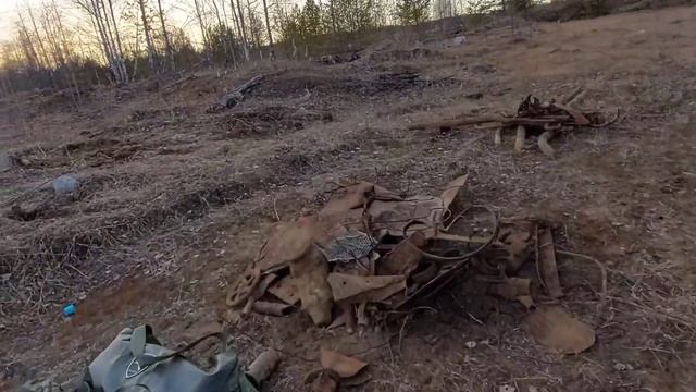 Первый металлокоп 2021весна.