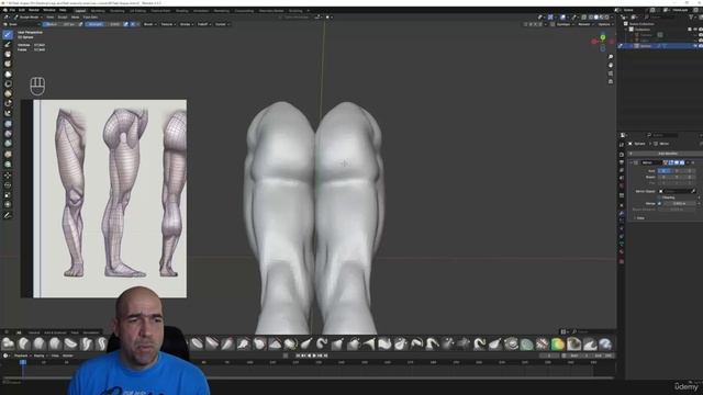 4 - Ноги и многое другое