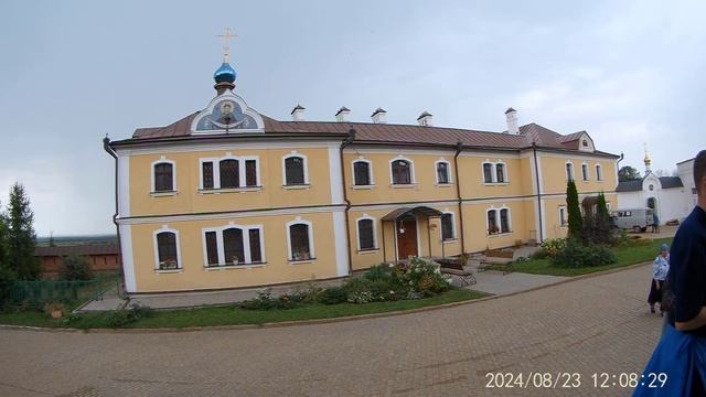 Иоанно-Богословский Пощуповский  монастырь.