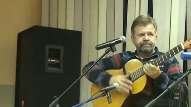 ПовалихаPS2013-21. Олег Пронин. Рождественская колыбельная (А.Башлачев), Ангел и бес (А.Бардин)