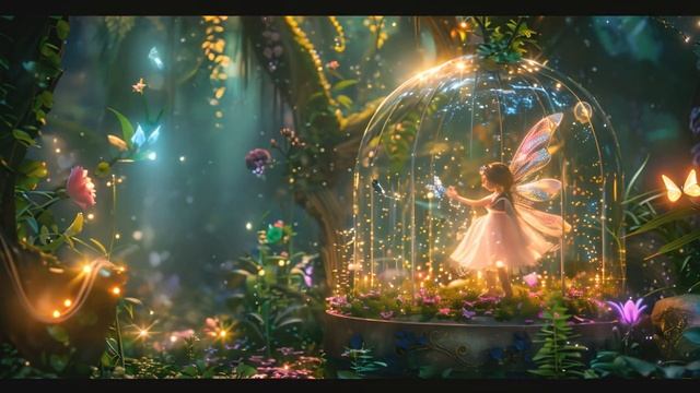 Aura Bloom - The Glass Kingdom A Radiant World