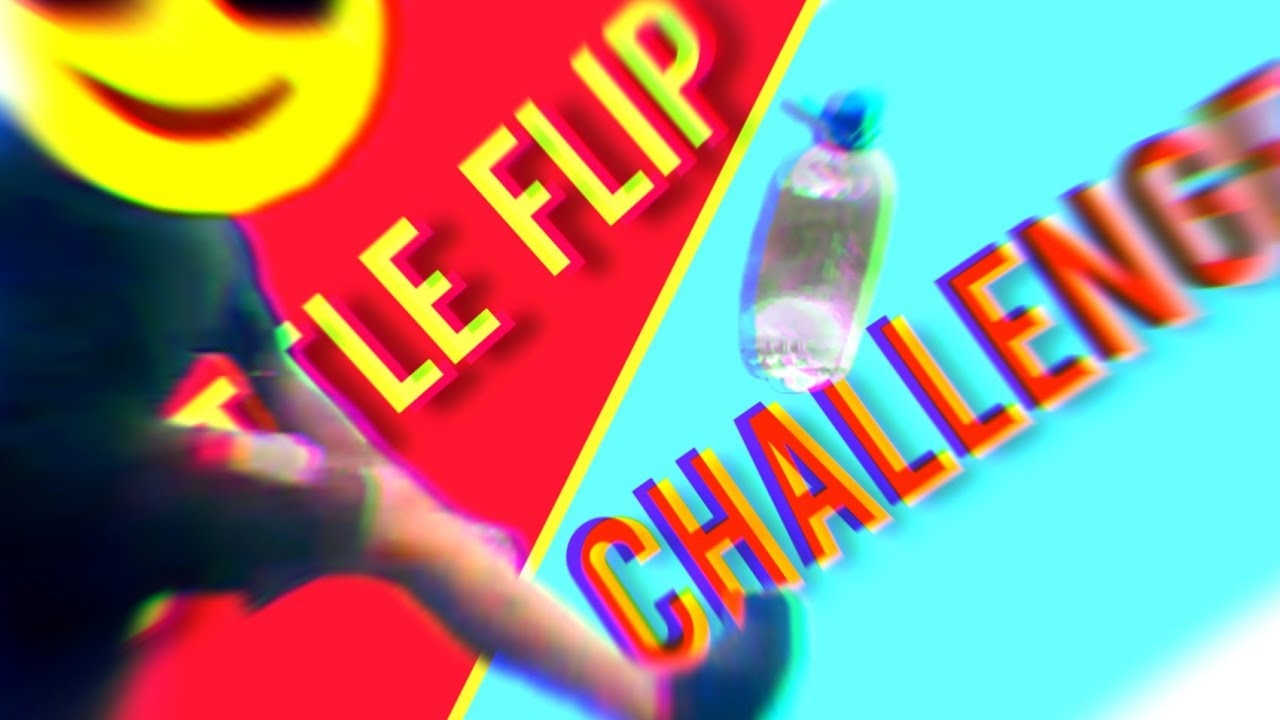 Бутылка воды Челлендж.