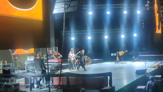 Григорий Лепс Карточки  поклон, слова  благодарности 02.12.2022 Петербург