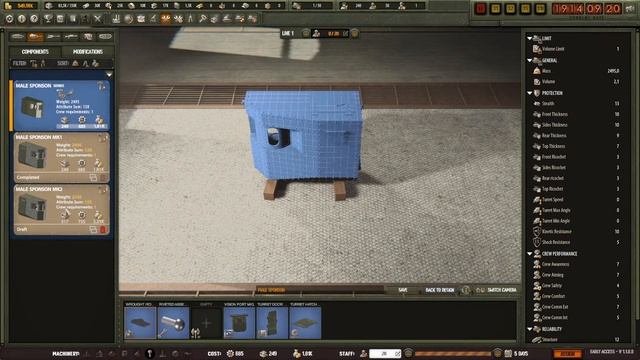 Arms Trade Tycoon: Tanks - early access серия 2