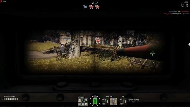 Meanwhile on the other side of the map (Heroes&Generals)