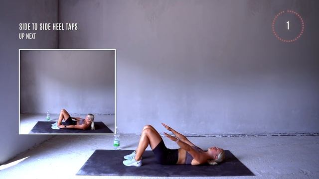 60 минут. Умеренная тренировка на всё тело без прыжков и оборудования от блогера #growingannanas