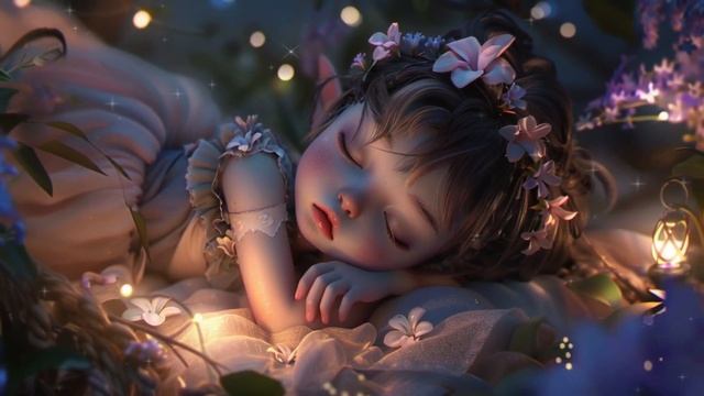 Aura Bloom - Slumbering Forest A Tranquil Night