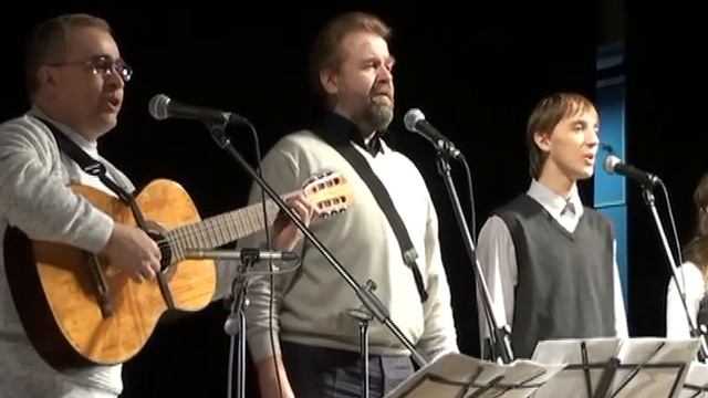 Живописцы (Б.Окуджава)