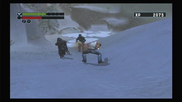 X-Men Origins Wolverine PS2 Часть 4 Прорыв/Босс Гигант