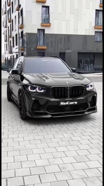 Карбоновый обвес BMW X5M F95 от Renegede Design #bmw #bmwx5m #x5m #f95 #carbon #carbonfiber