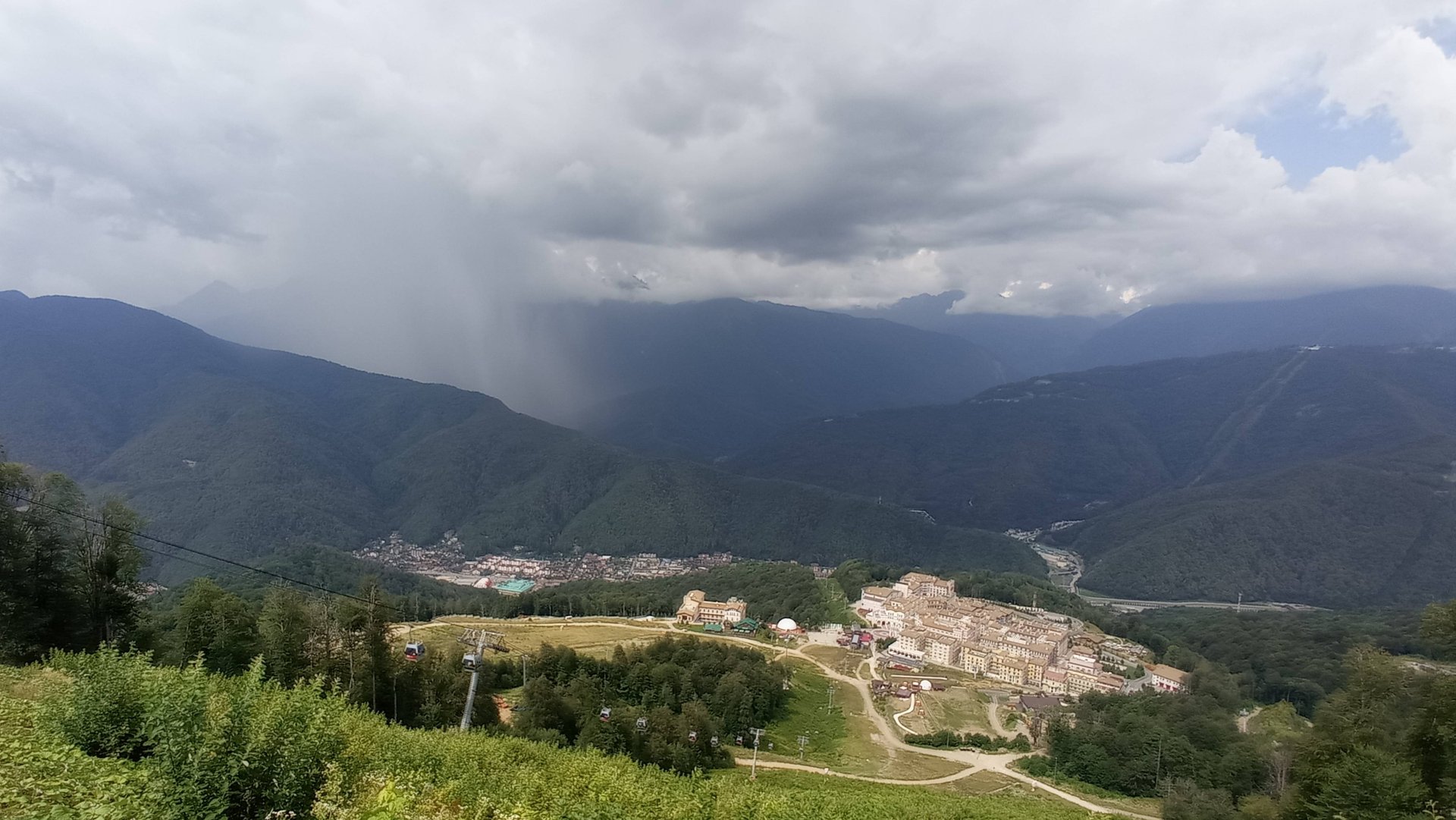 Маршруты Красной Поляны. Приток Мзымты река Пихтинка в Сочи.