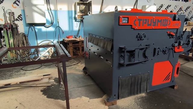 Кромкообрезной многопильный станок ТРИУМФ М1000line