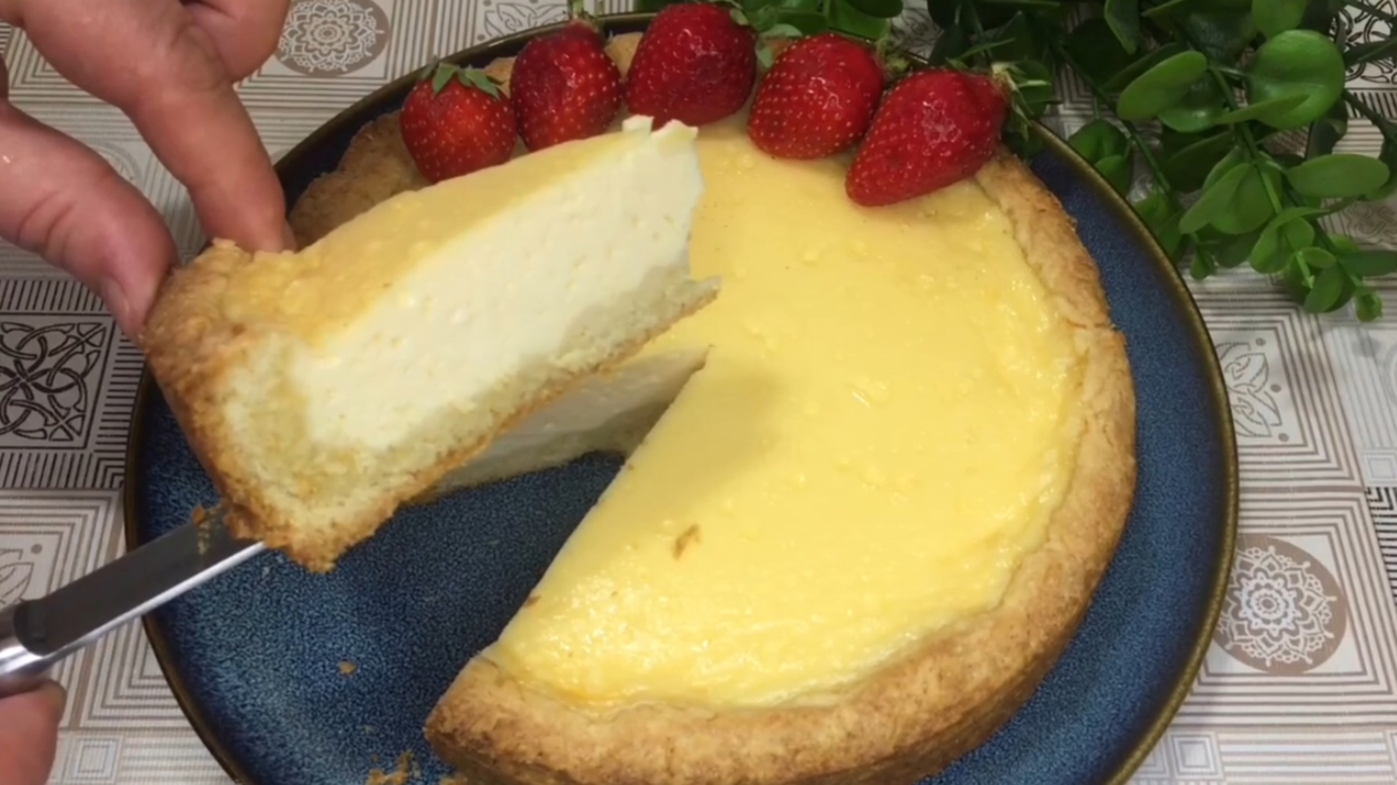 Простой рецепт супер вкусного сметанника! Просто вкусно и доступно! Вкусная выпечка!Готовим с Инной