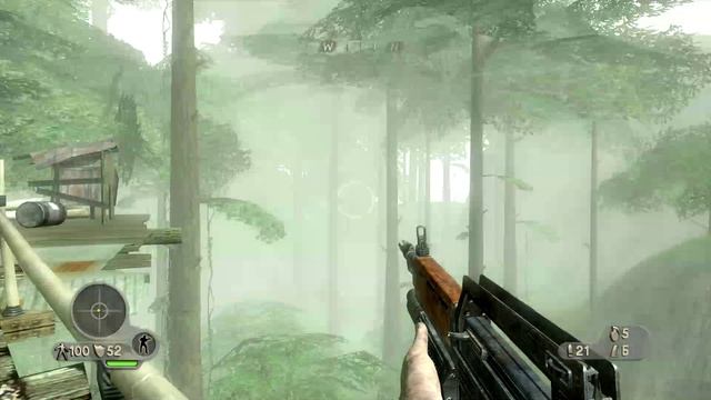 Far Cry Instincts Predator - прохождение с русскими субтитрами (часть 48) (перезалив)