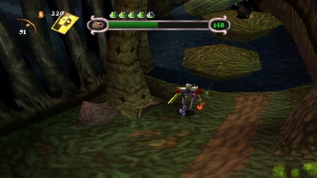 MediEvil (PS1) - Зачарованная Земля