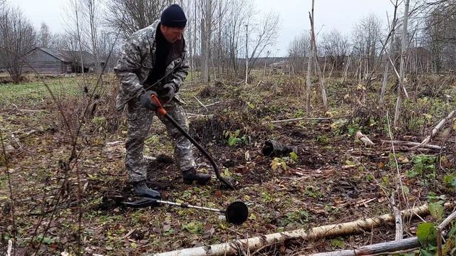 КОП НА СОВХОЗЕ В заброшенной теплице 90-х годов