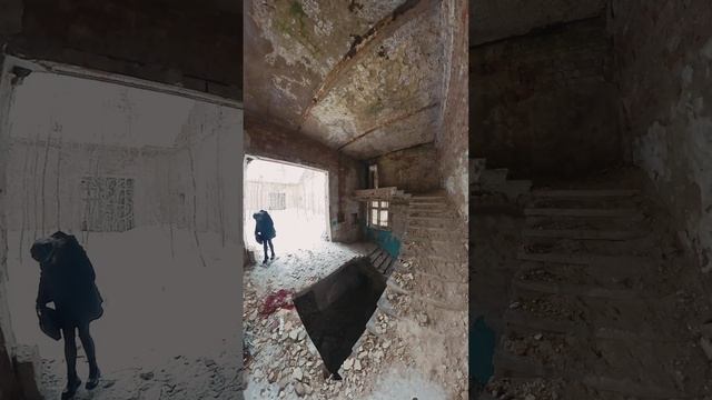 Заброшенный Дом Офицеров