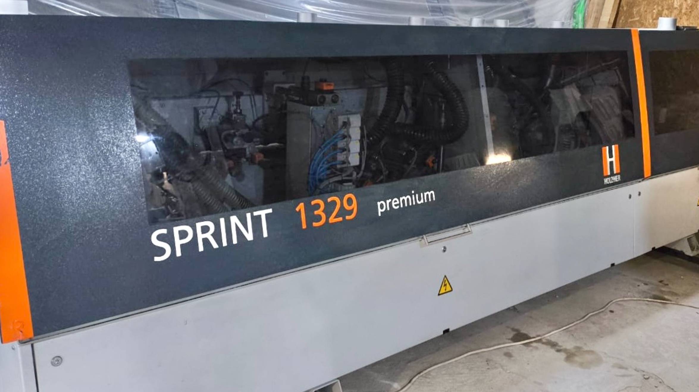 Holzher Sprint 1329 Premium, кромкооблицовочный станок
